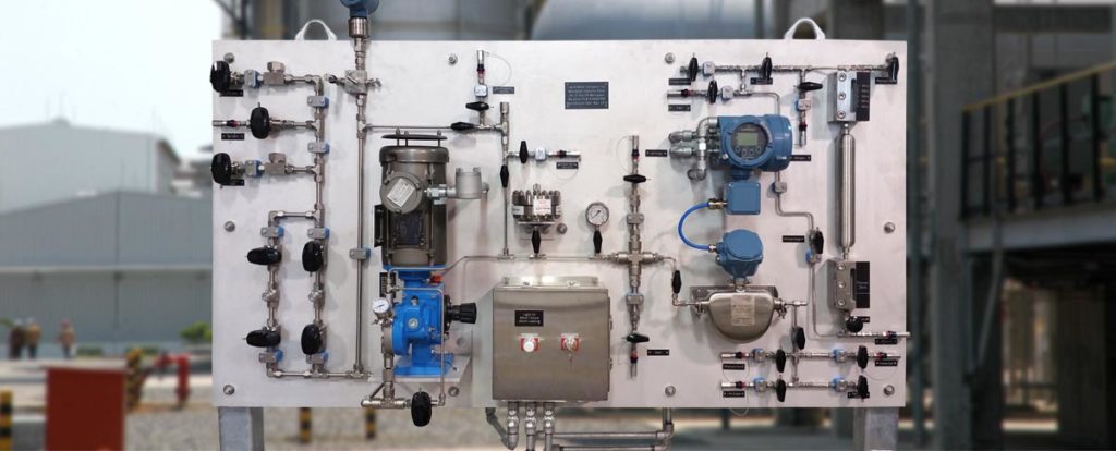Mercaptan Injection System | Liquid Meter Company